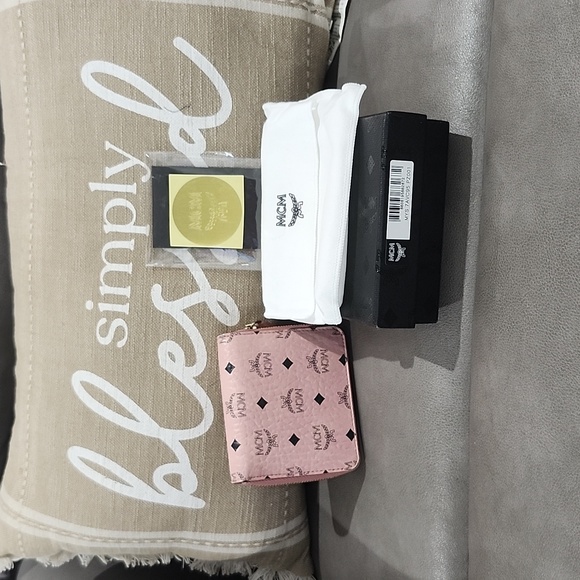 MCM | Accessories | Authentic Mcm Mini Wallet N | Poshmark